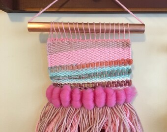 Handmade Weaving Wall Art - Etsy