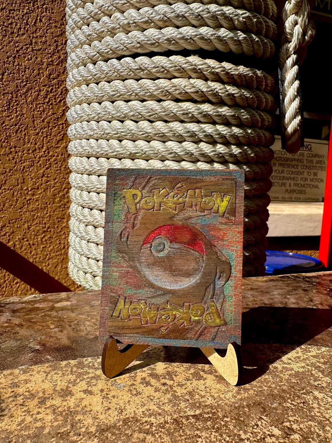 Laser Cut Wooden Pokemon Charizard Card Display - Etsy