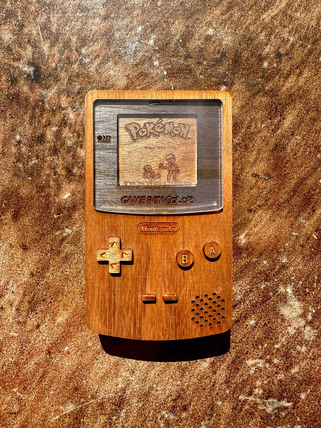 Laser Cut Wooden Gameboy Color Artwork - Etsy