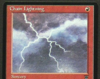 Chain Lightning Game - Etsy