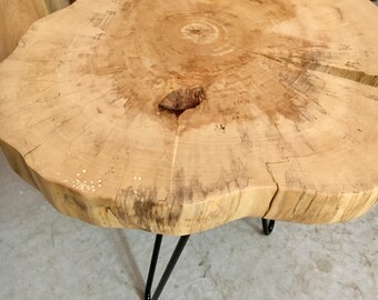 Live Edge Box Elder Coffee Table - Etsy