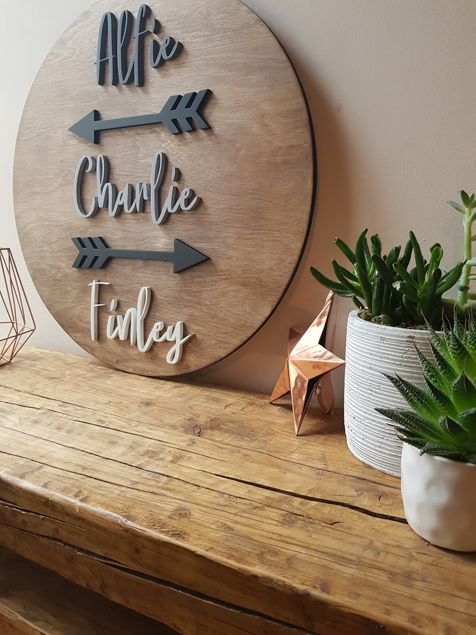 Nursery Decor-nursery Art-nursery Name Sign-boho Decor-nursery - Etsy UK