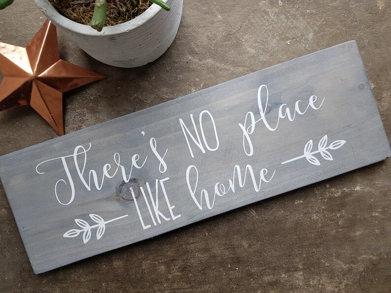 Farmhouse Decor-calligraphy-wood Signs-reclaimed - Etsy UK