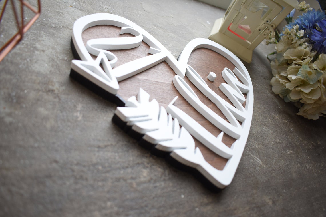 Personalised-3D-Wood Sign-Custom-Nursery Decor-Reclaimed | Etsy