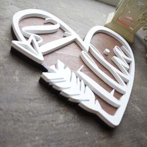 Personalised-3d-wood Sign-custom-nursery Decor-reclaimed Wood-home ...