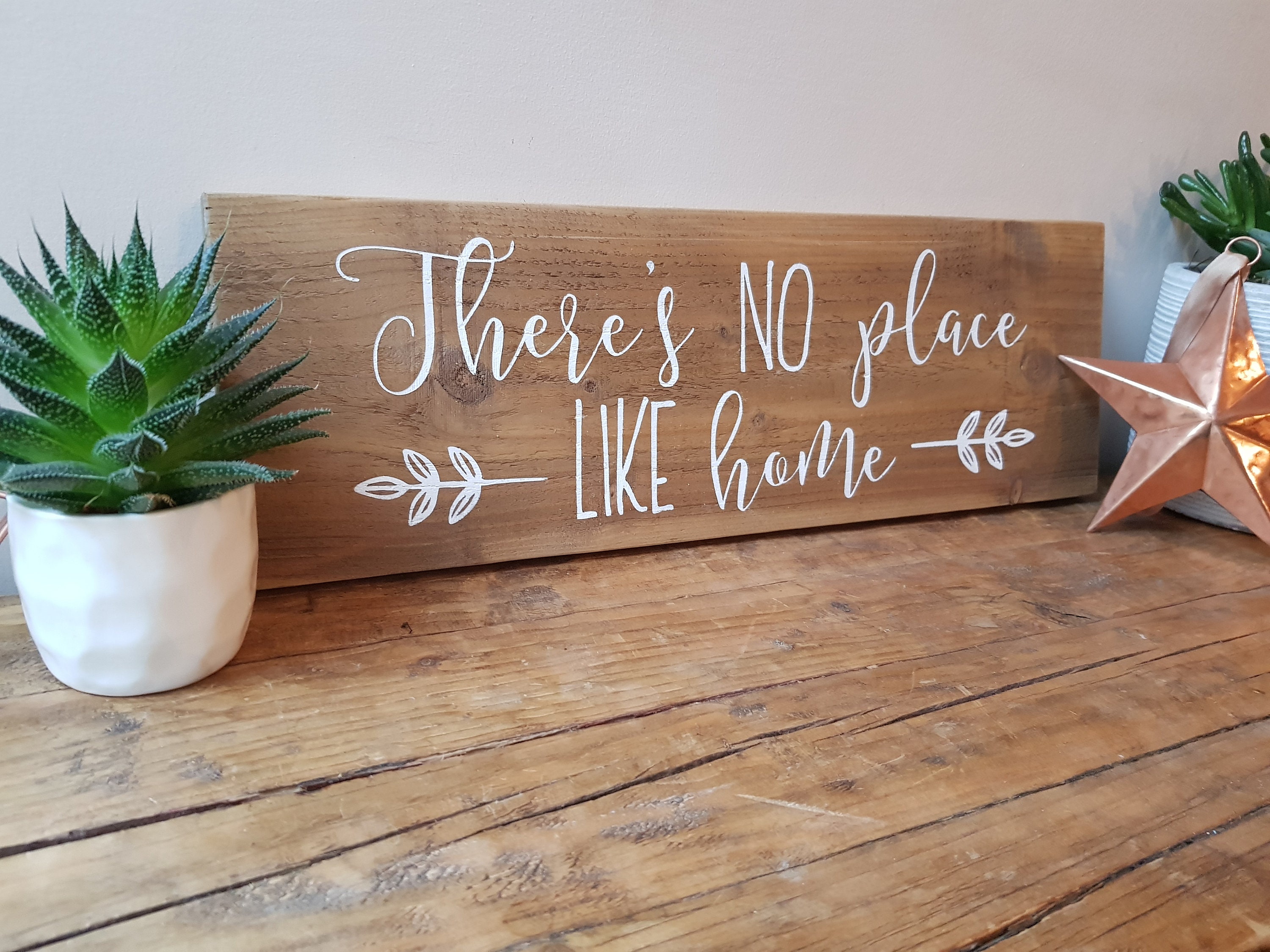 Farmhouse Decor-calligraphy-wood Signs-reclaimed - Etsy UK