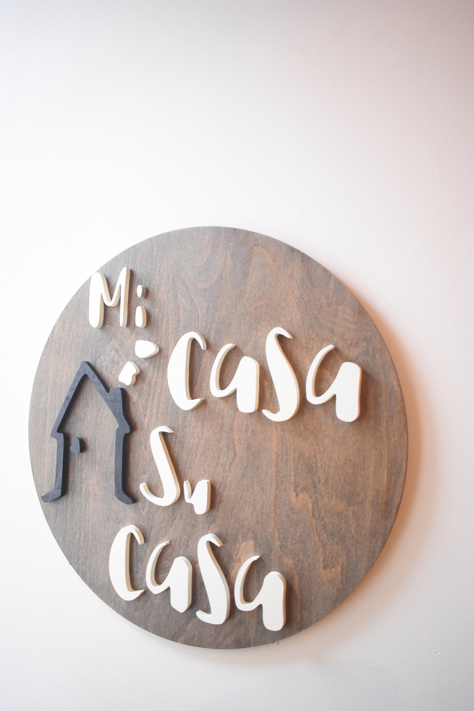 3d-wood Sign-wooden Letters-custom-home Decor-wall Decor-wall | Etsy
