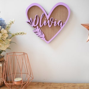 Personalised-3d-wood Sign-custom-nursery Decor-reclaimed Wood-home ...