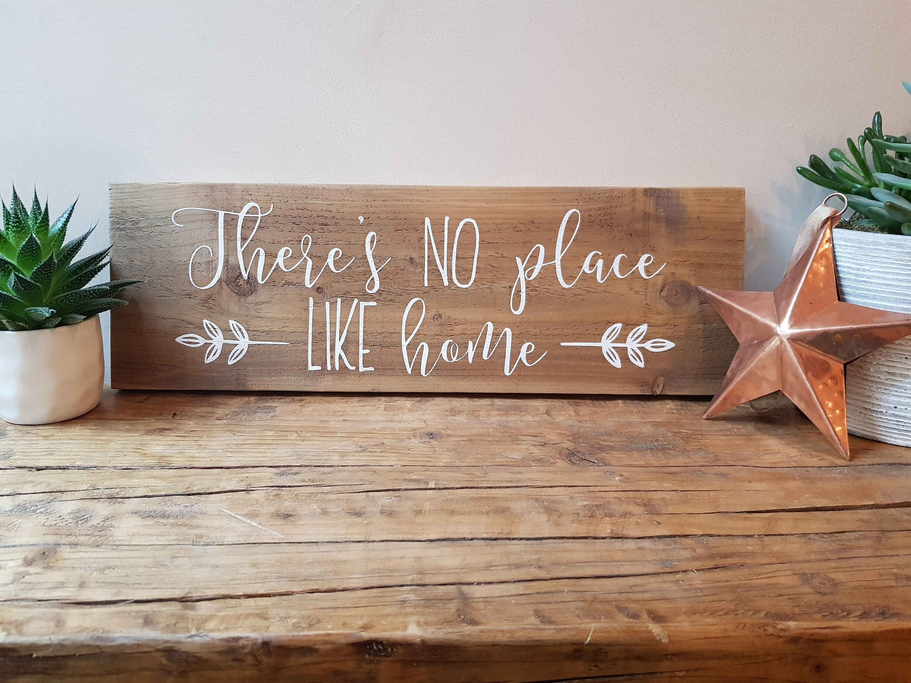 Farmhouse Decor-calligraphy-wood Signs-reclaimed - Etsy UK