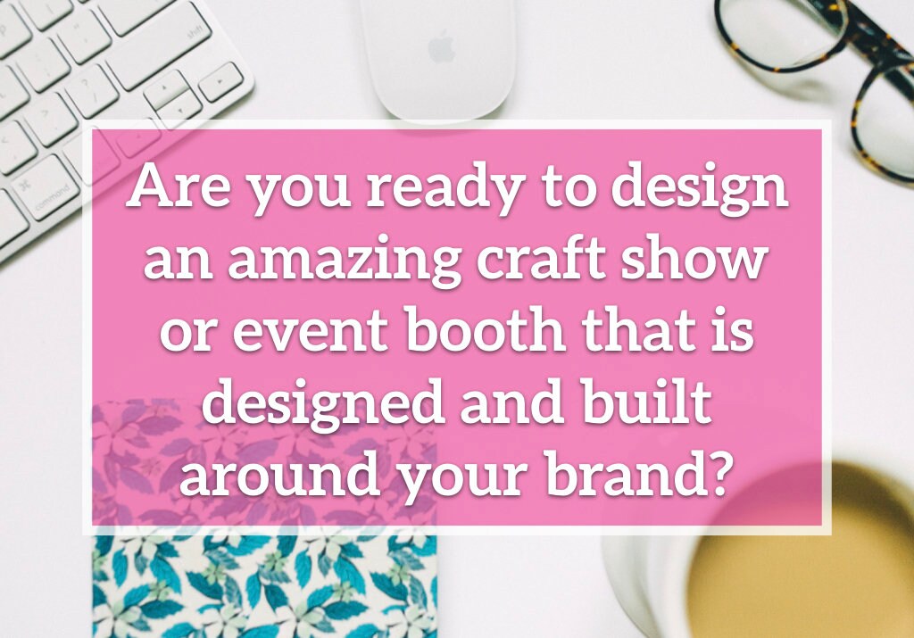 Craft Show Booth Branding Workbook Craft Show Guide Craft Show Planner ...