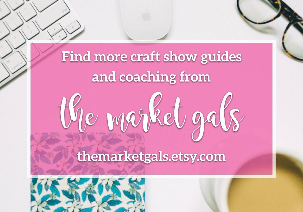 Craft Show Booth Branding Workbook Craft Show Guide Craft Show Planner ...