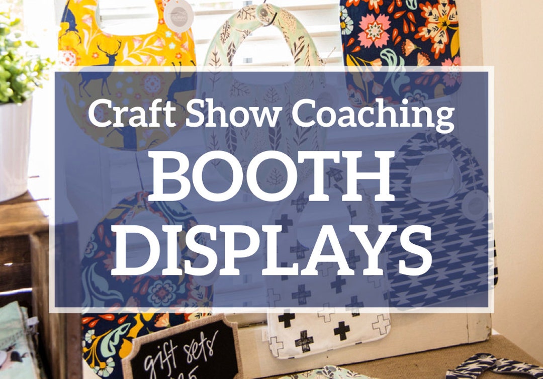 Booth Layouts & Displays Coaching - Etsy