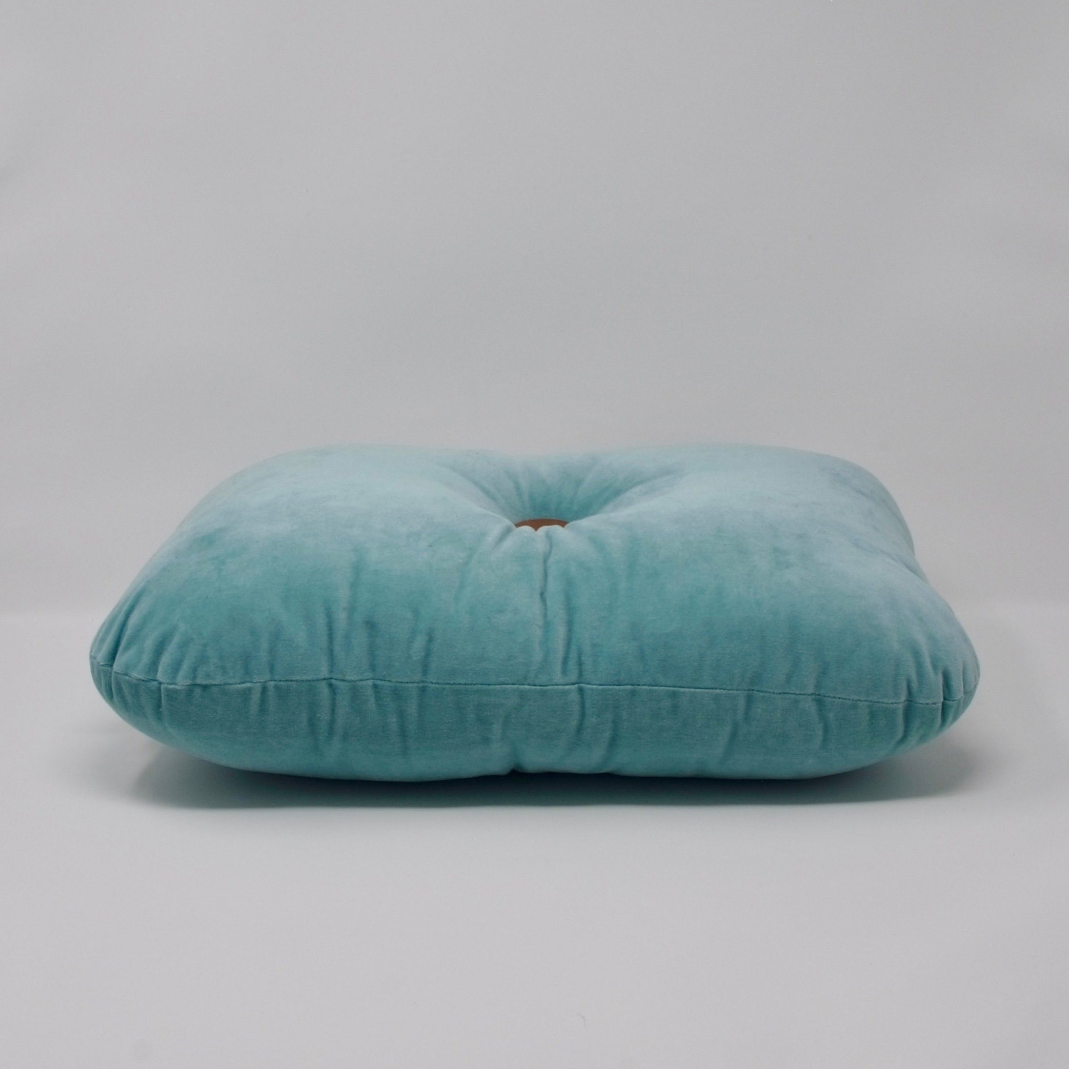 Minimalist Rectangular Handmade Cushion in France With Round - Etsy