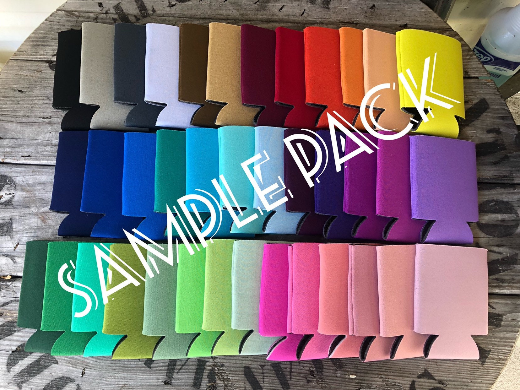 38 Colors Sample pack FREE SHIPPING | Etsy
