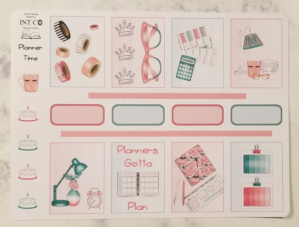 Jibun Techo Weekly Planner Set Planner Time - Etsy