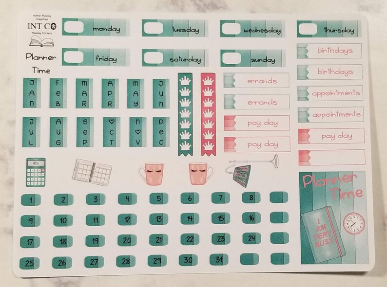 Jibun Techo Weekly Planner Set Planner Time - Etsy