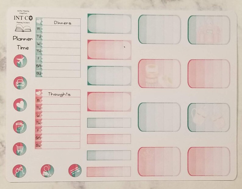 Jibun Techo Weekly Planner Set Planner Time - Etsy