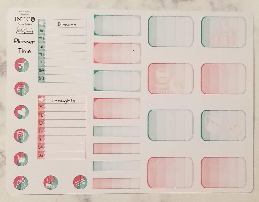 Jibun Techo Weekly Planner Set Planner Time - Etsy