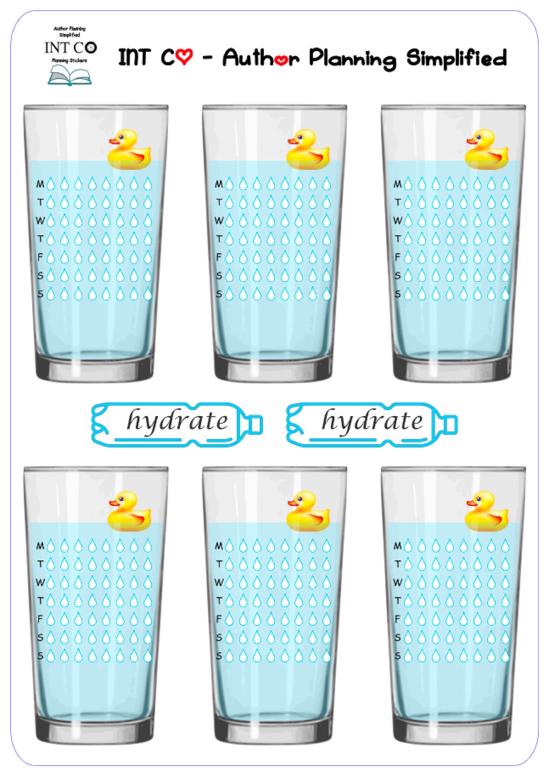 Hydrate Like A Duck! - Etsy