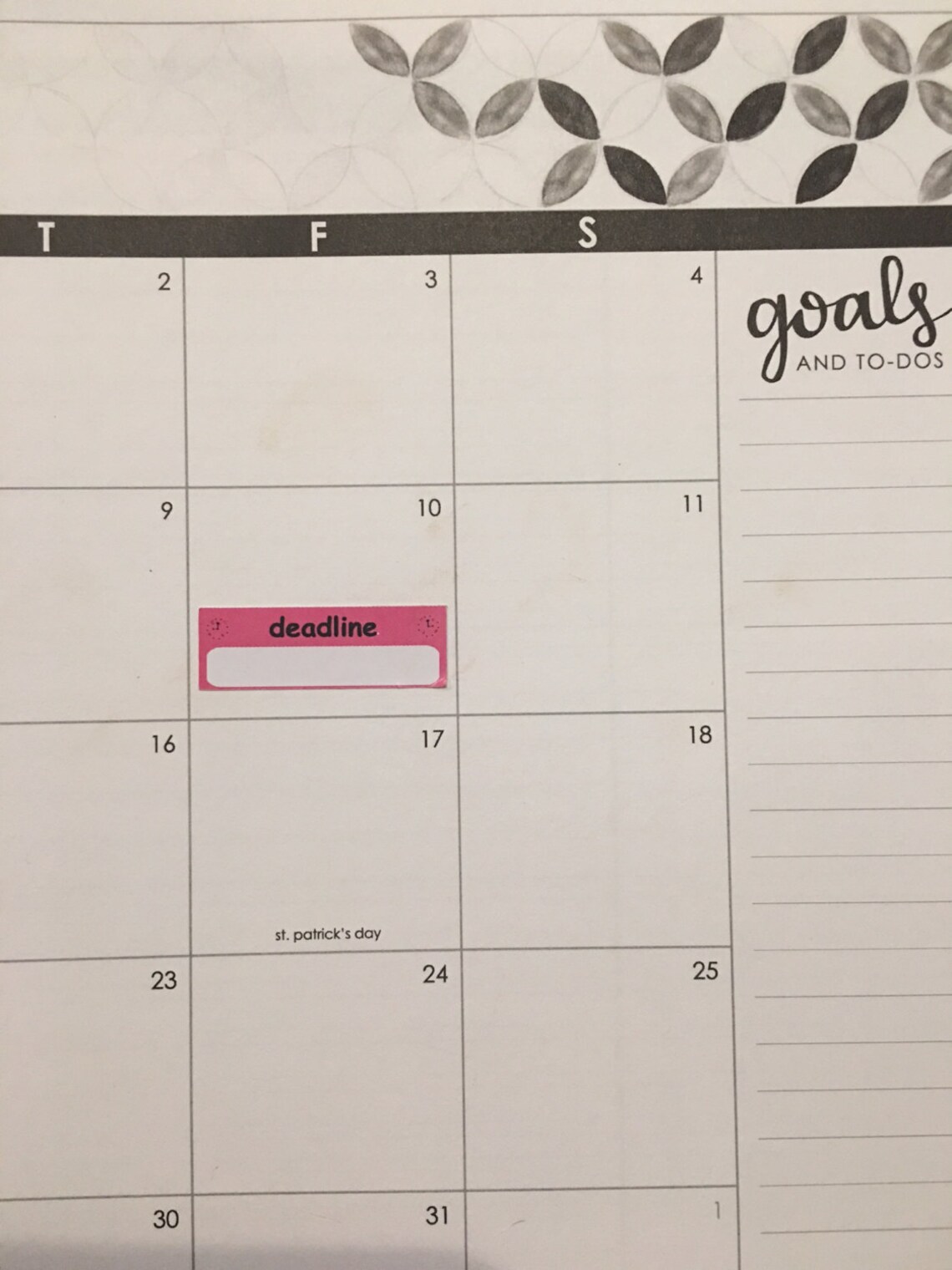 Author Planner Stickers Word Sheet deadline - Etsy