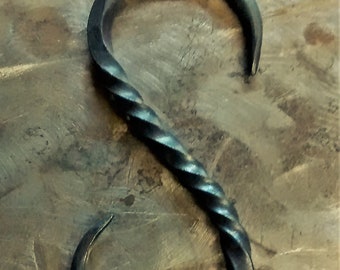 Blacksmith Made Hook | Etsy