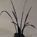 Cattail Sculpture, Hand Forged Blacksmith Made One of a Kind Cattail ...