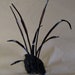 Cattail Sculpture, Hand Forged Blacksmith Made One of a Kind Cattail ...