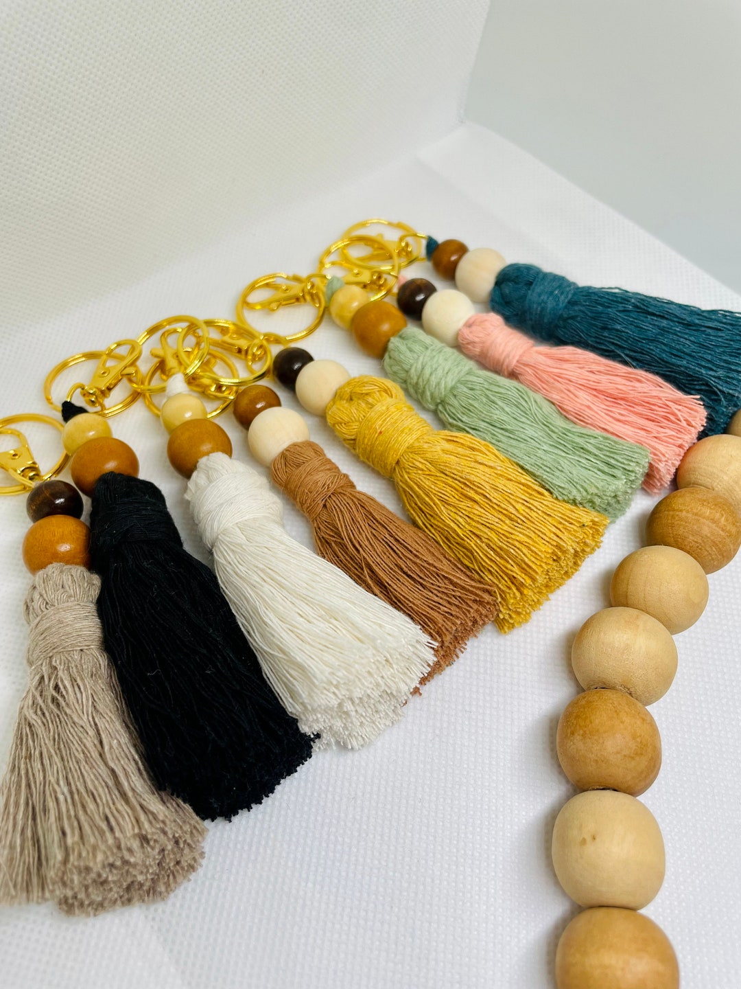 Tassel Keychains - Etsy