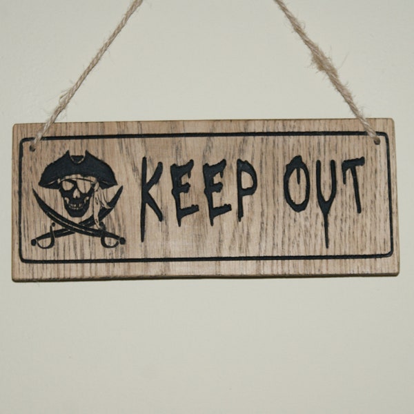 Keep Out Sign - Etsy UK