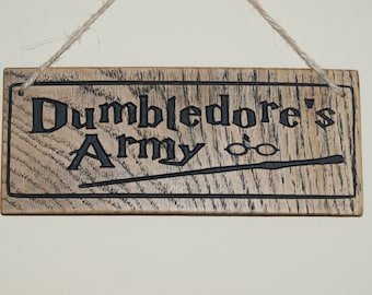 Dumbledore's Army - Etsy UK