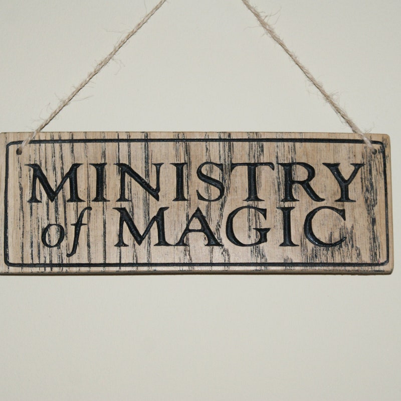 Ministry of Magic - Etsy UK