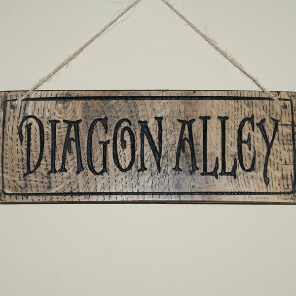 Diagon Alley - Etsy UK