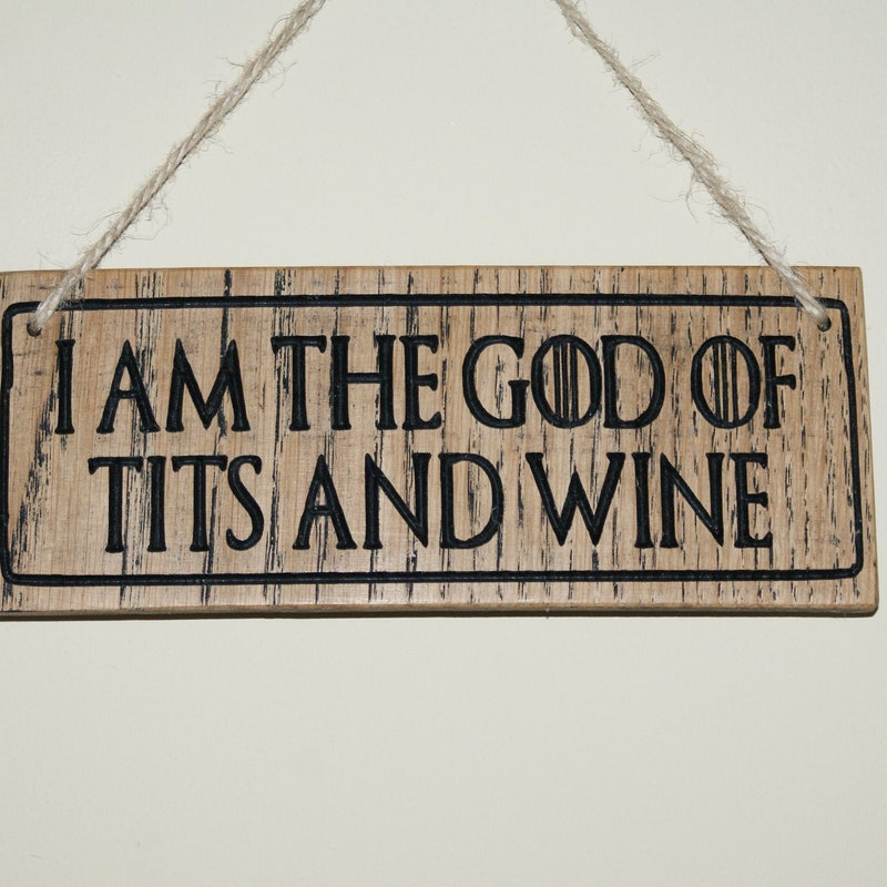 God Kitchen Signs - Etsy UK