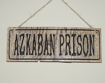 Prison Sign - Etsy UK