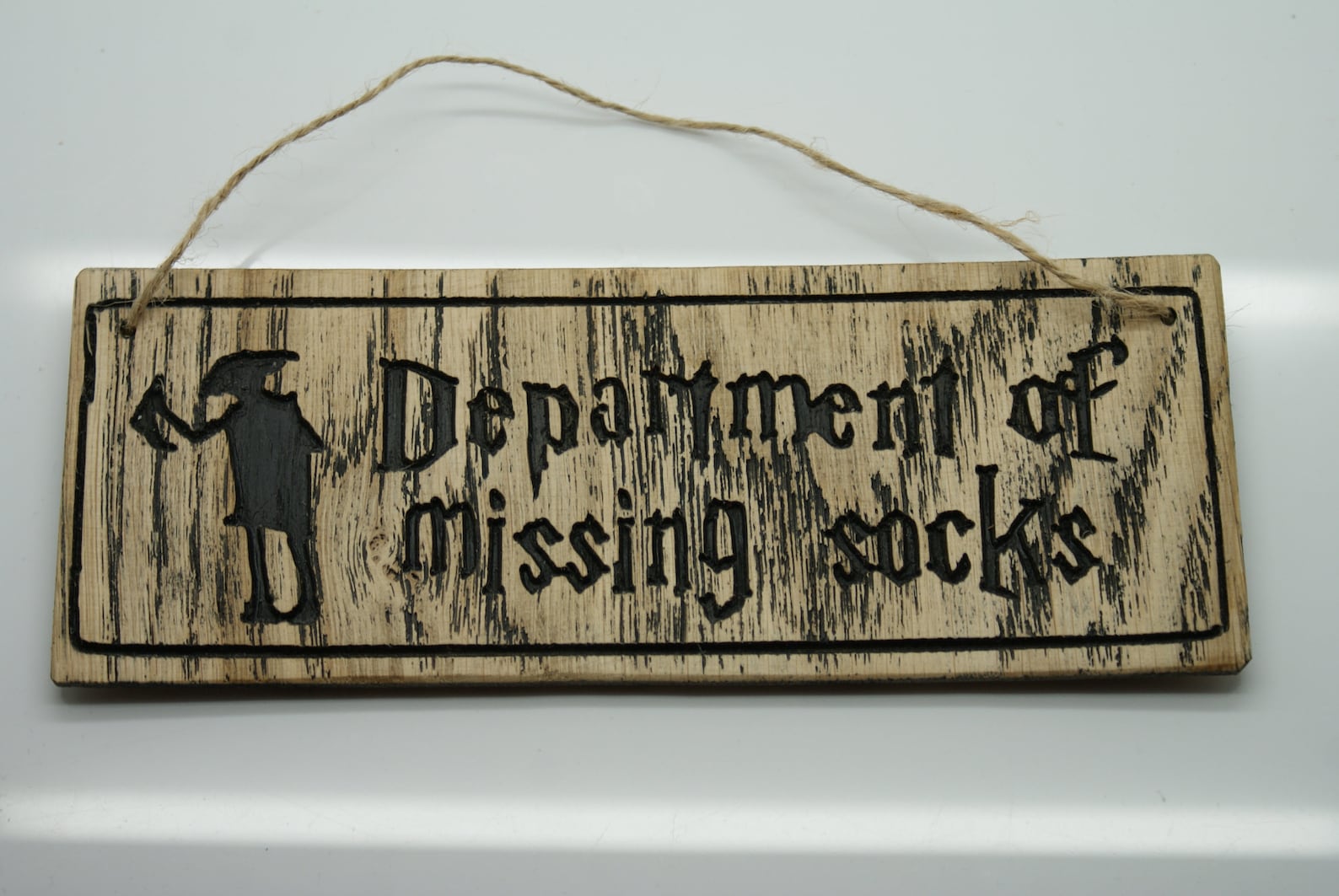 Department of missing socks Dobby Harry Potter Sign Wooden | Etsy
