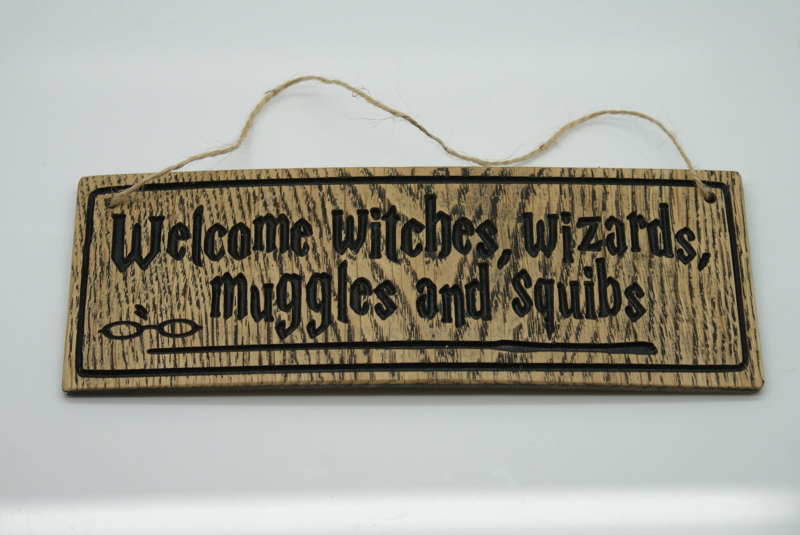 Welcome Harry Potter Harry Potter Sign Wooden Sign Carved - Etsy UK