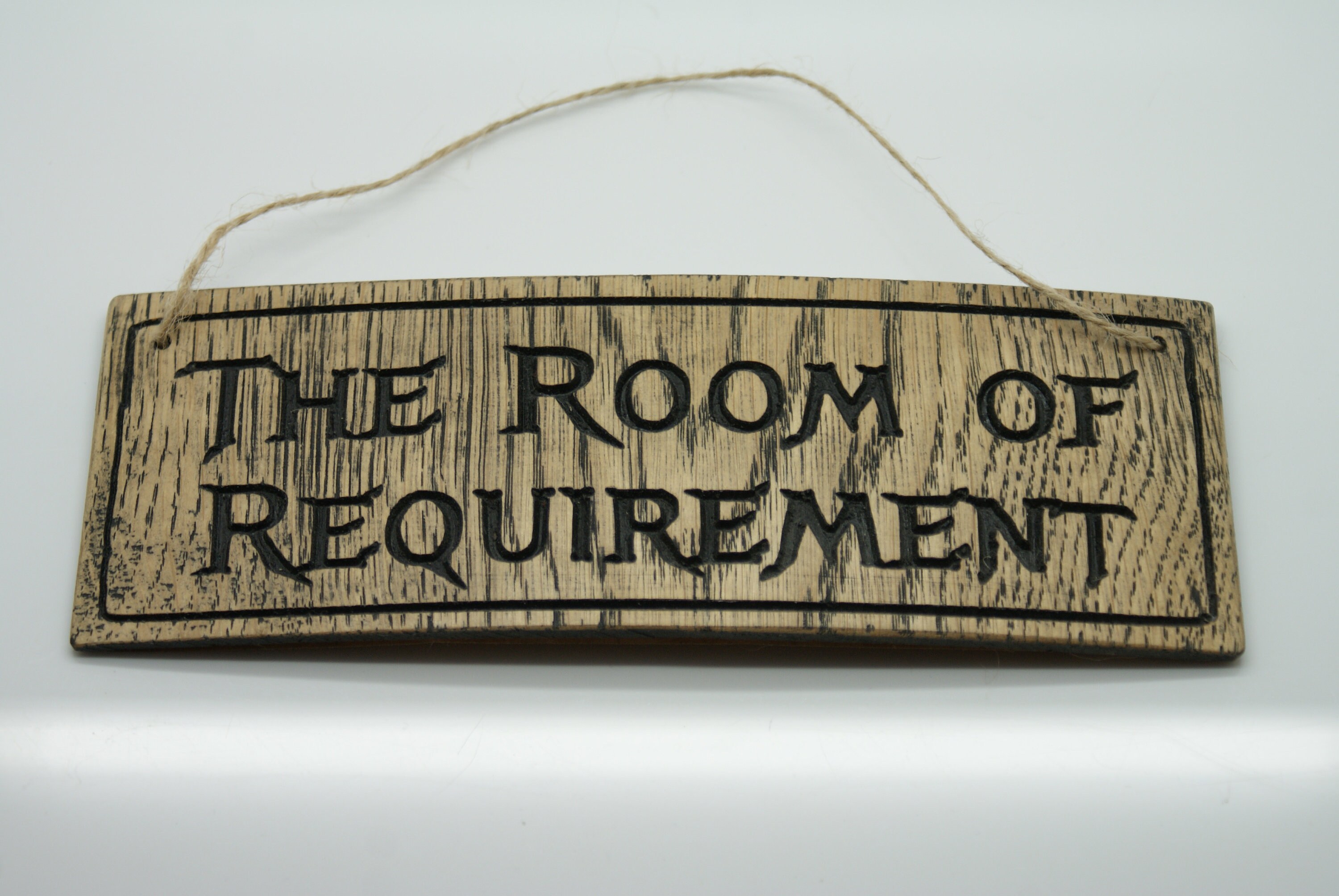The Room of Requirement Sign Wooden Sign Magical Shop Harry | Etsy UK