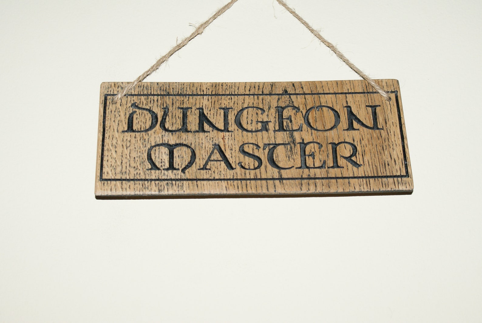Dungeon Master Wooden Sign Dnd Dungeons and Dragons Signs - Etsy