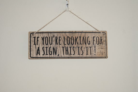 Funny House Sign Home Decor Wooden Sign Oak Sign Wooden | Etsy