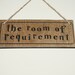 The Room of Requirement Sign, Wooden Sign, Magical Shop, Harry Potter ...