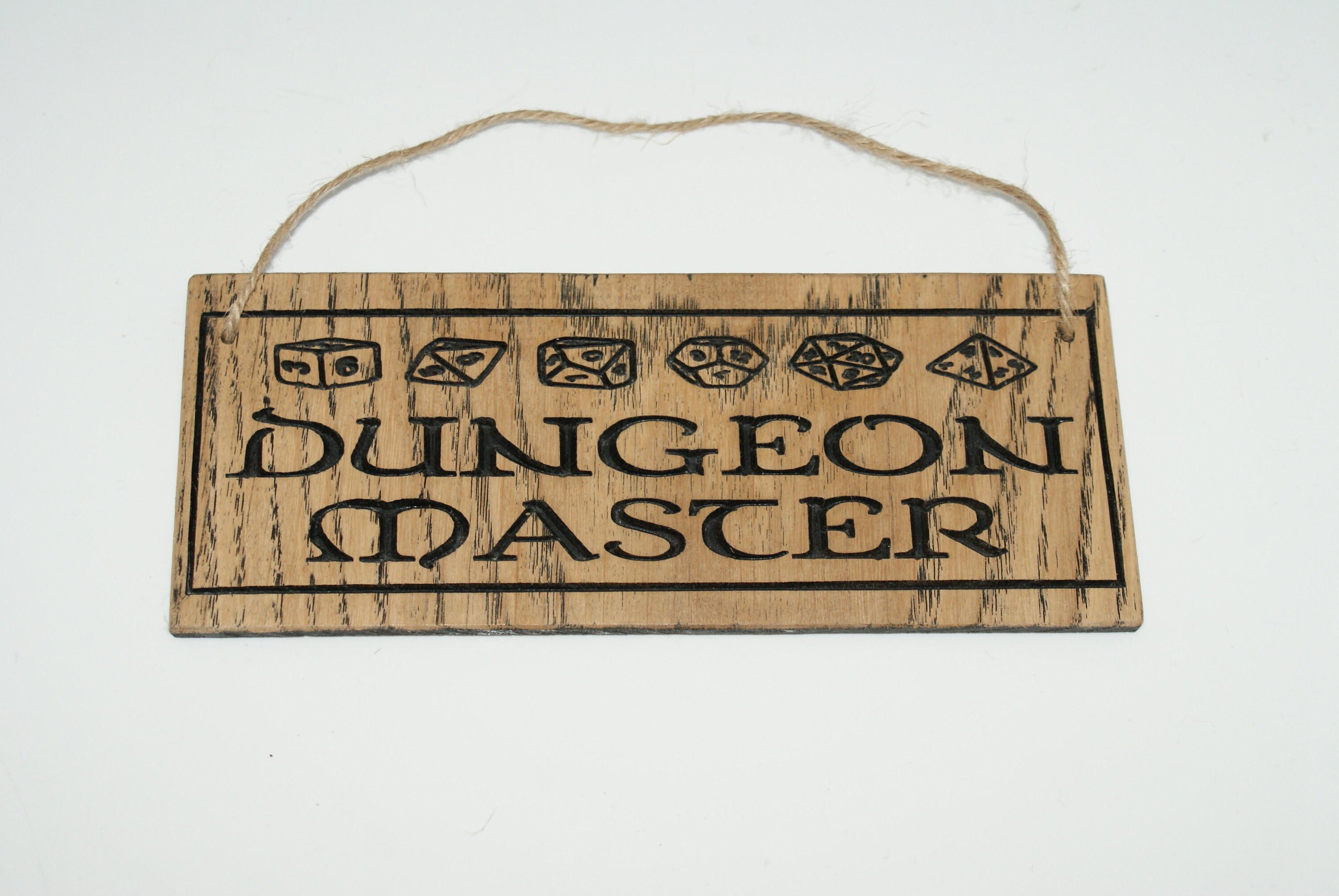 Dungeon Master Wooden Sign DnD Dungeons and Dragons Signs | Etsy