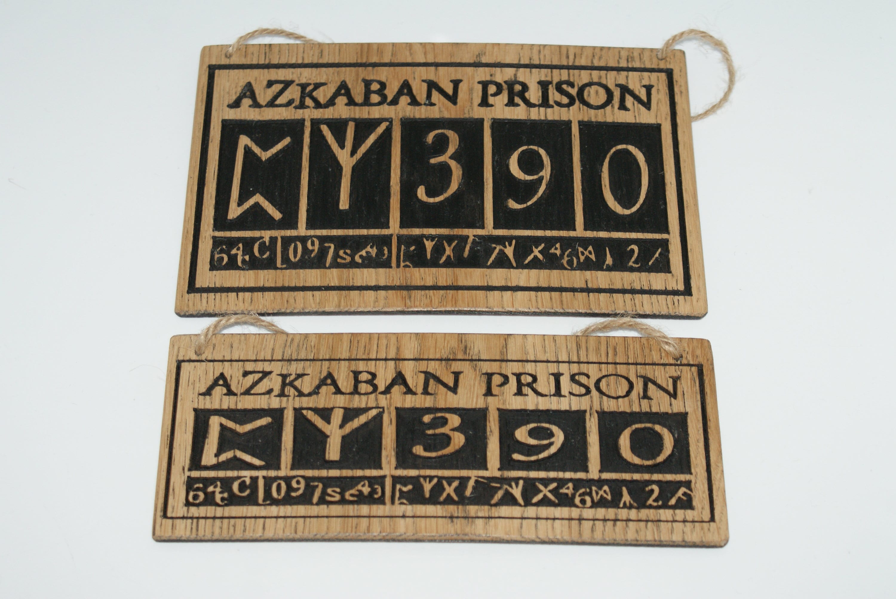 Azkaban Prison Geek Sign Wooden Sign Magical Azkaban | Etsy