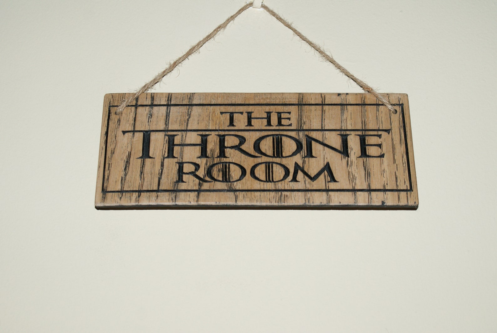 The Throne Room Funny Signs Geek Signs Signs for the home | Etsy