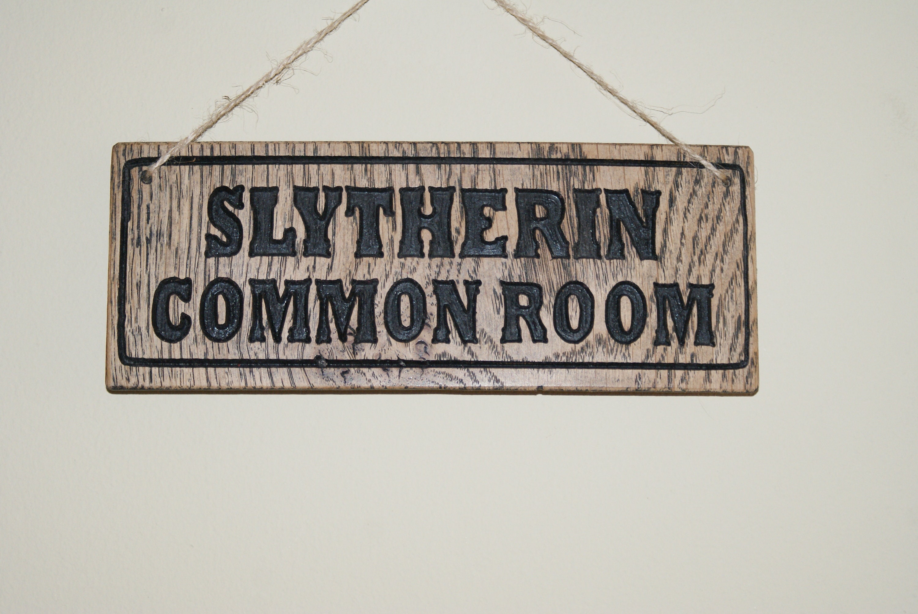 Gryffindor Common Room Sign