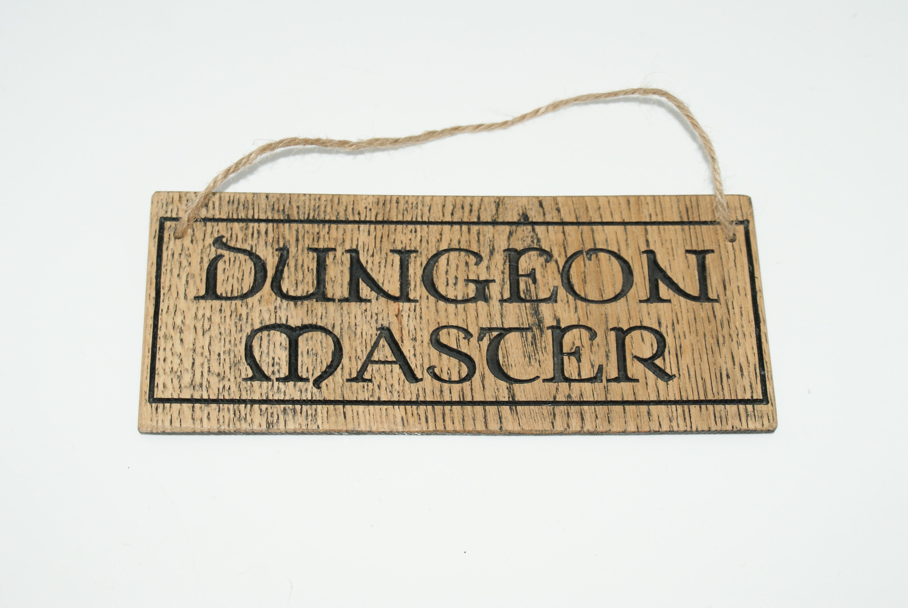 Dungeon Master Wooden Sign DnD Dungeons and Dragons Signs - Etsy.de