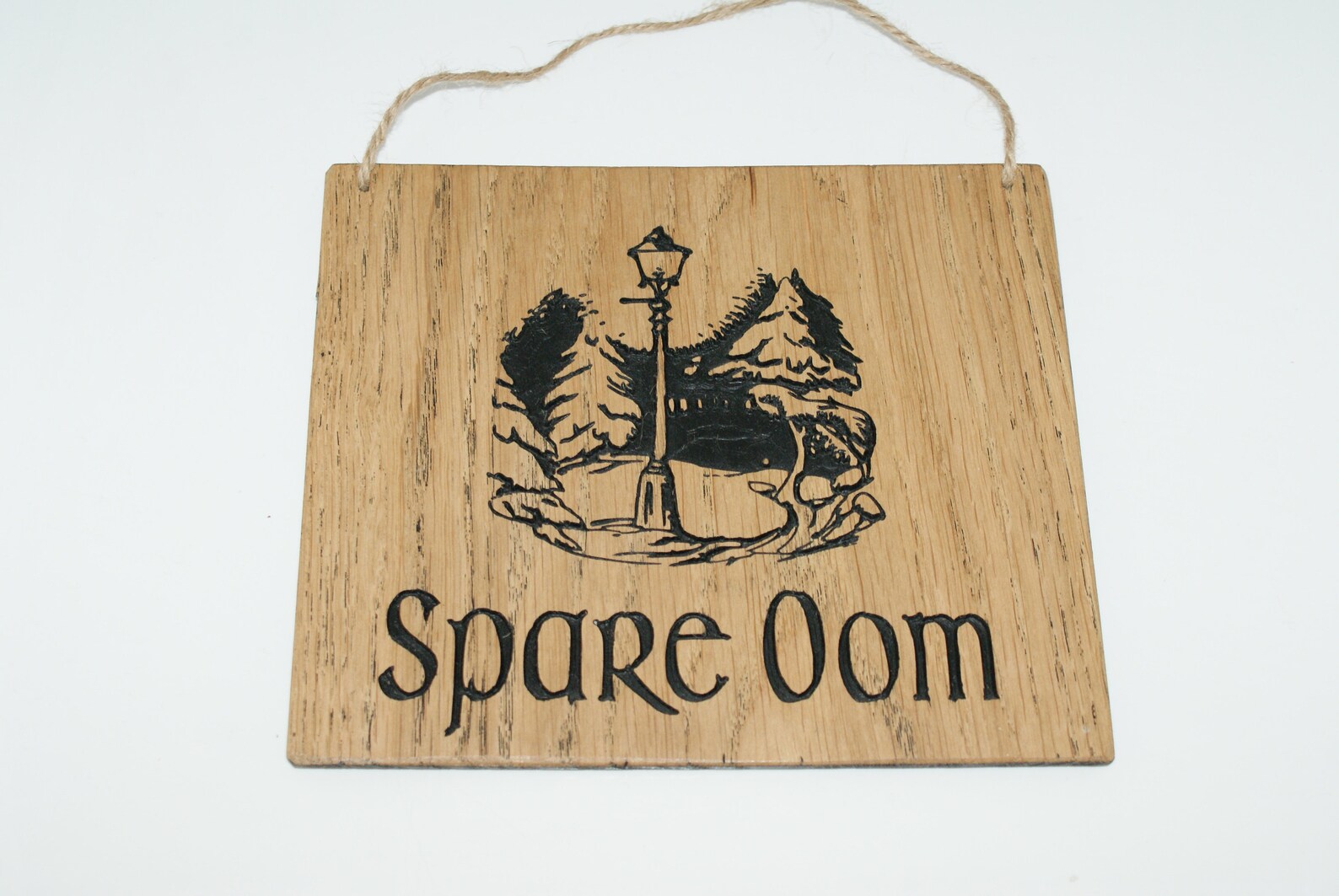 Spare Oom Sign Home Decor Wall Hanging Wooden Sign Oak - Etsy UK
