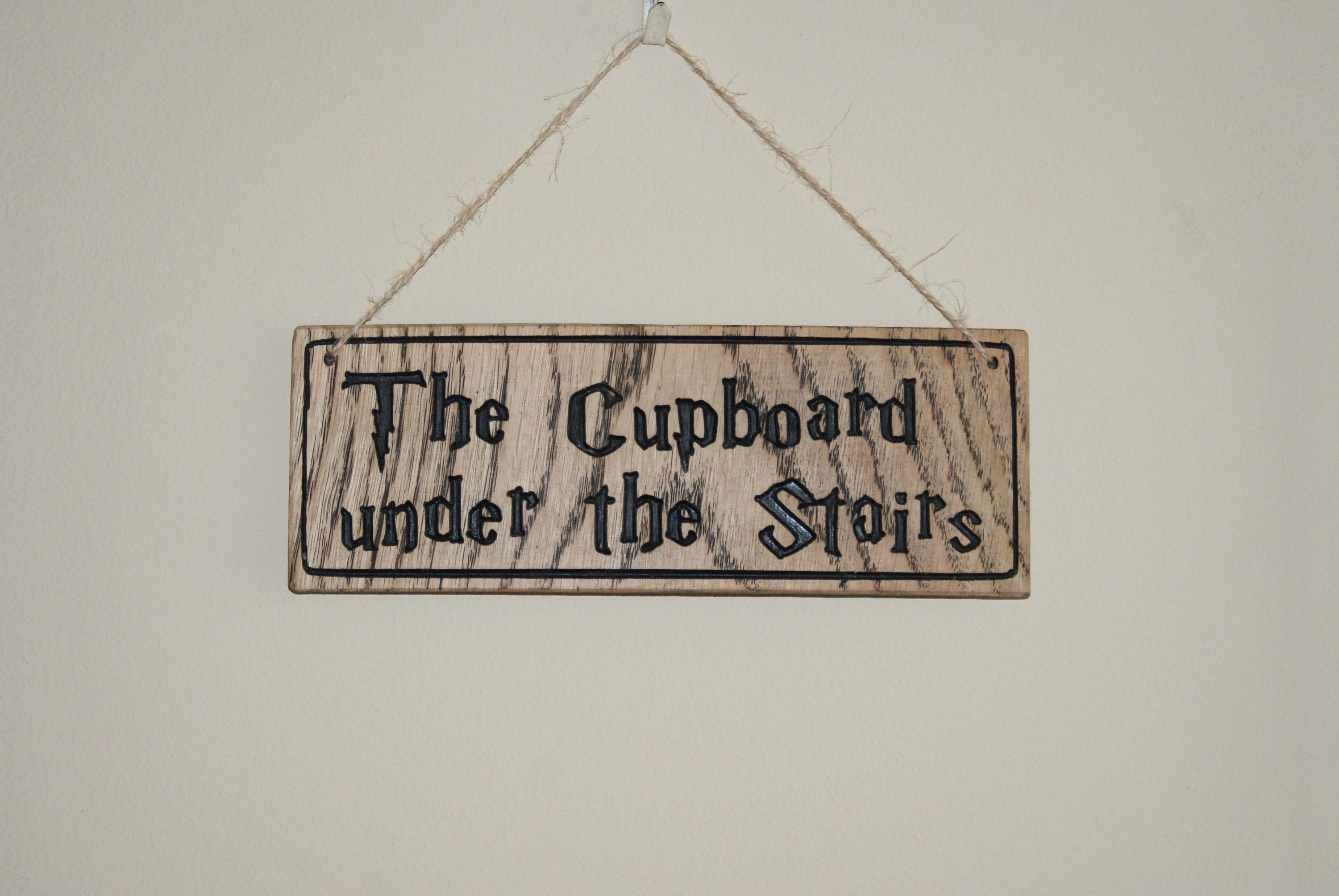 Harry Potter Wooden Sign Harry Potter Sign Wooden Sign - Etsy UK