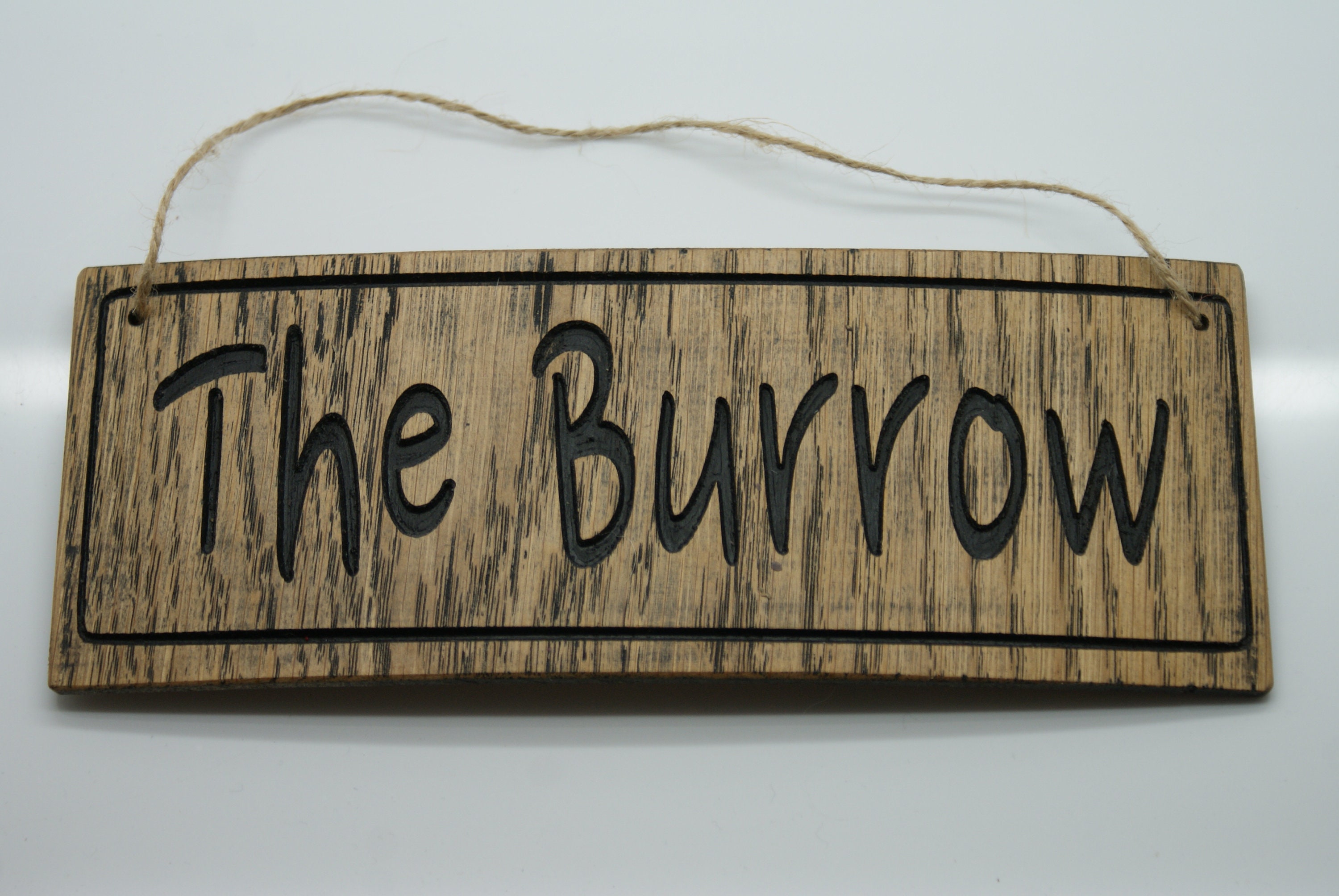 The Burrow Funny Sign Harry Potter Wooden Sign Wooden - Etsy UK