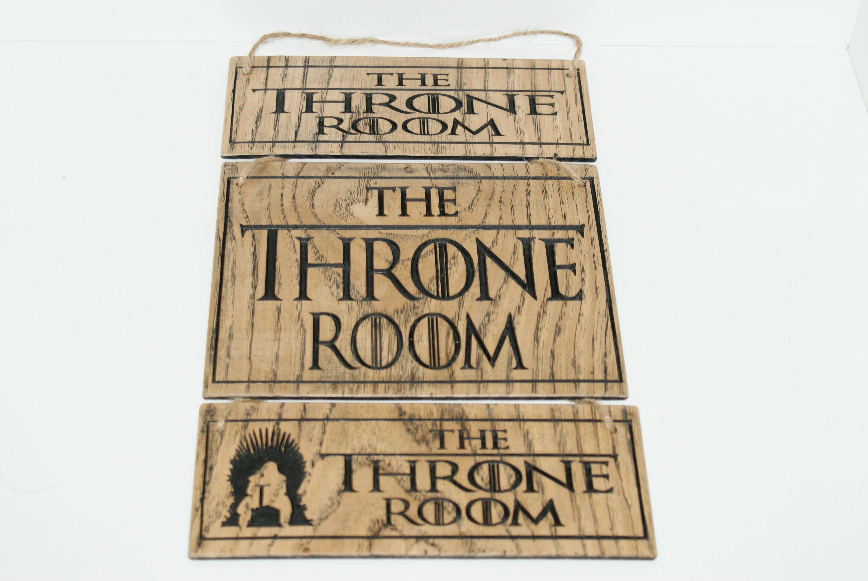The Throne Room Funny Signs Geek Signs Signs for the home | Etsy