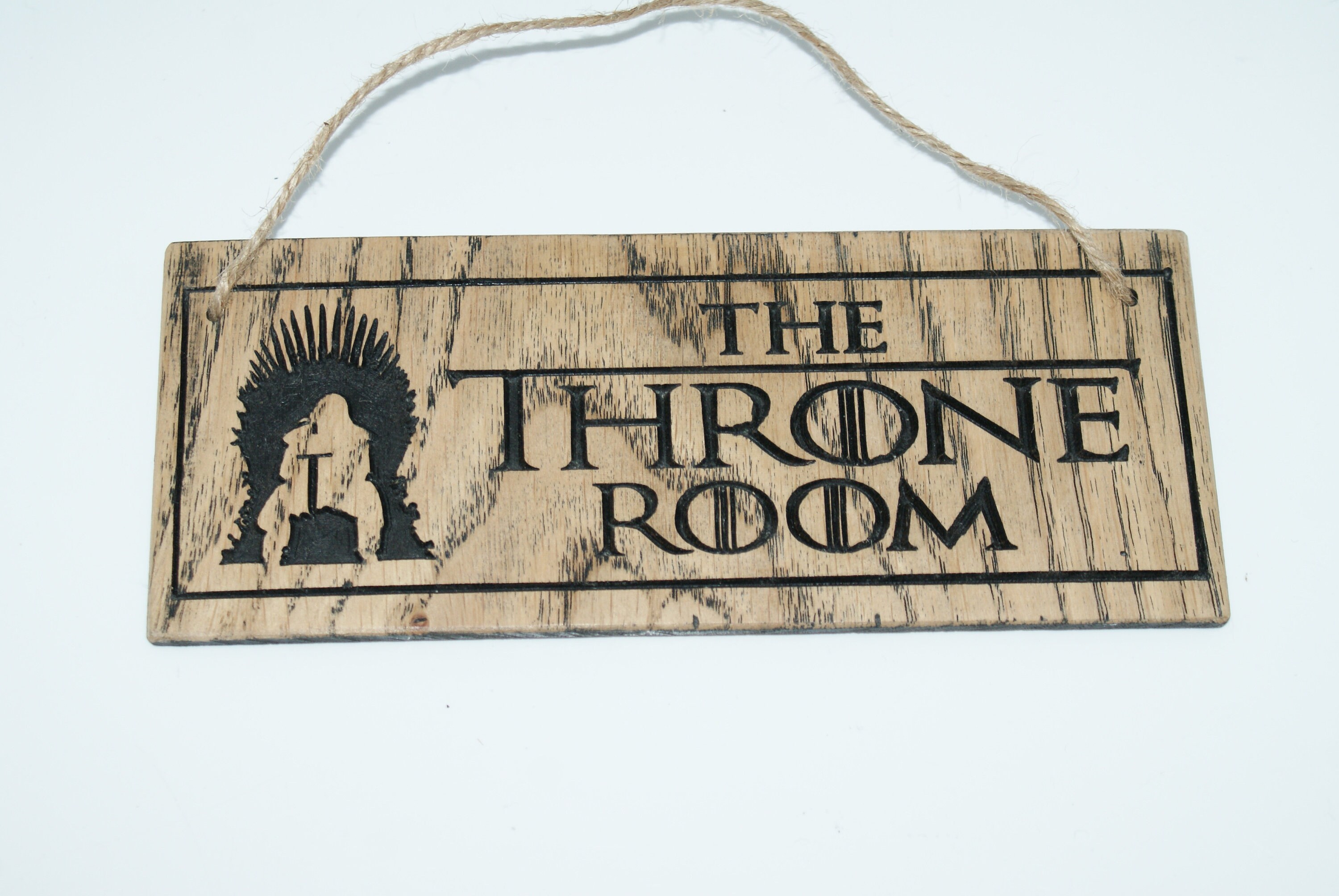 The Throne Room Funny Signs Geek Signs Signs for the home | Etsy
